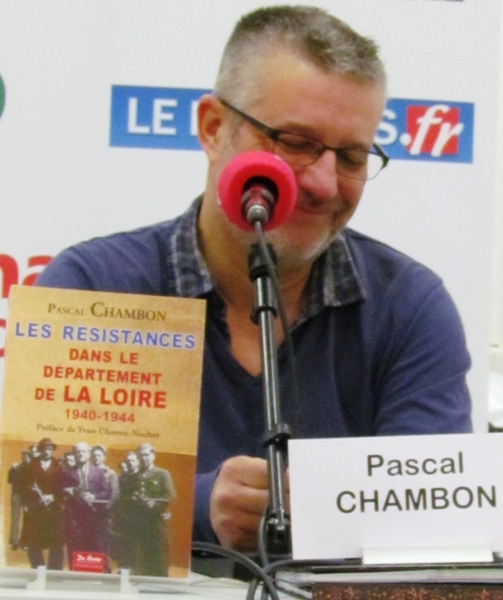 Pascal CHAMBON « Les résistances dans le département de la Loire (1940-1944) » (De Borée) | RCF ...