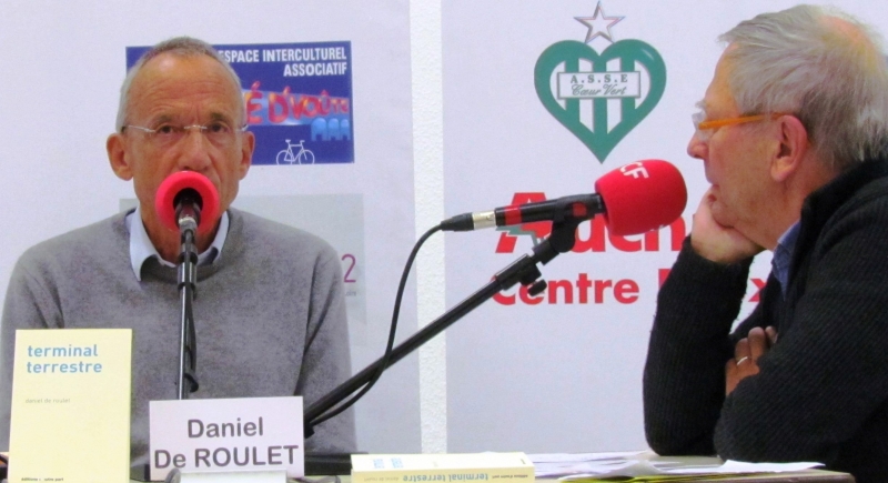 Daniel De Roulet "Terminal terrestre" | RCF Saint-Étienne