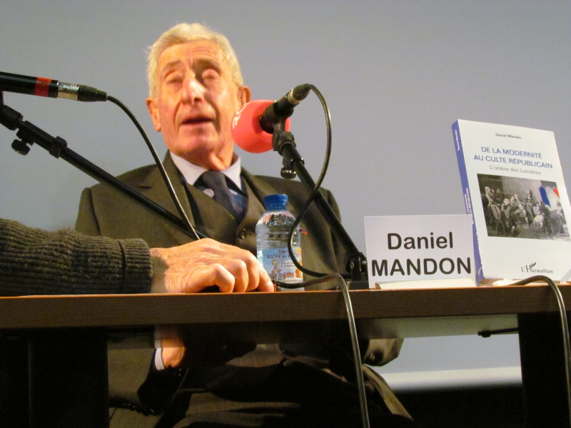 Daniel Mandon "De la modernité au culte républicain. L'ombre des ...