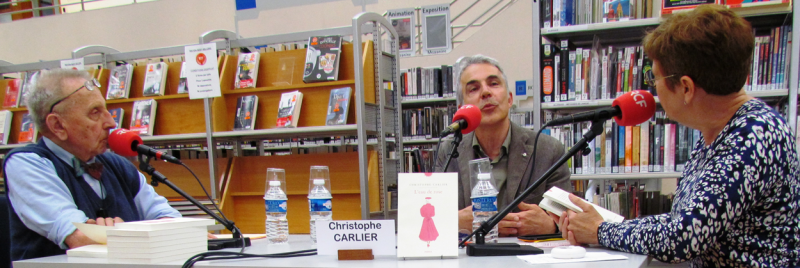 Christophe Carlier "L'eau de rose" | RCF Saint-Étienne