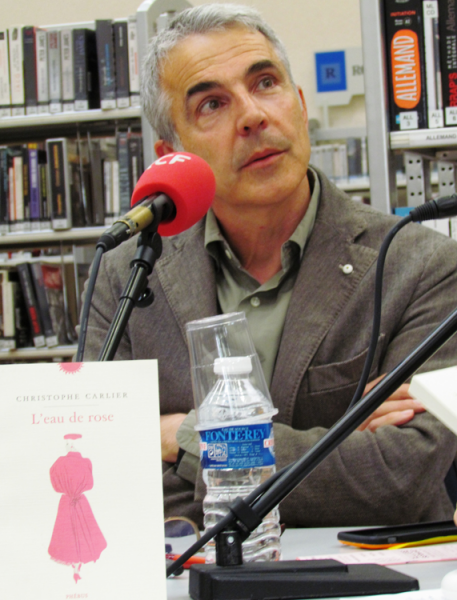 Christophe Carlier "L'eau de rose" | RCF Saint-Étienne