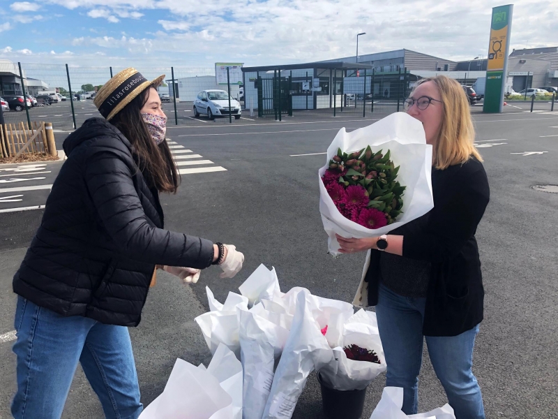 La marque "Produit en Anjou" s'essaye au drive (et ça marche!). | RCF Anjou