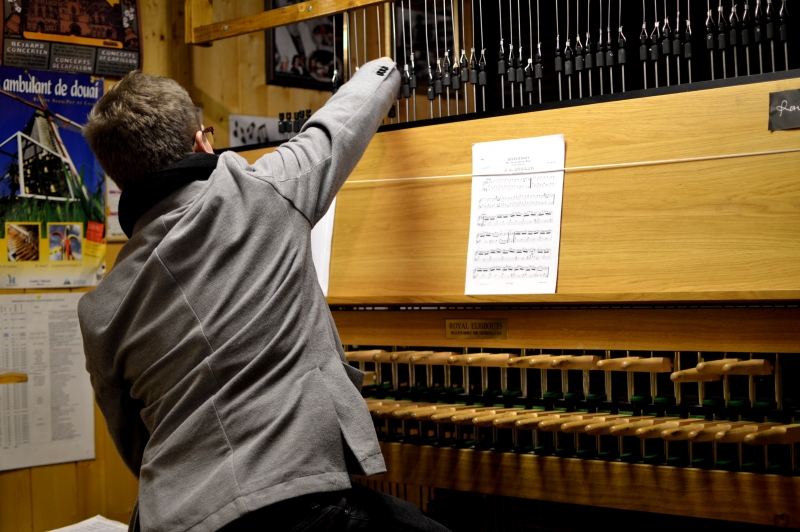 Antoine Cordoba, 18 ans et déjà carillonneur | RCF Haute-Savoie